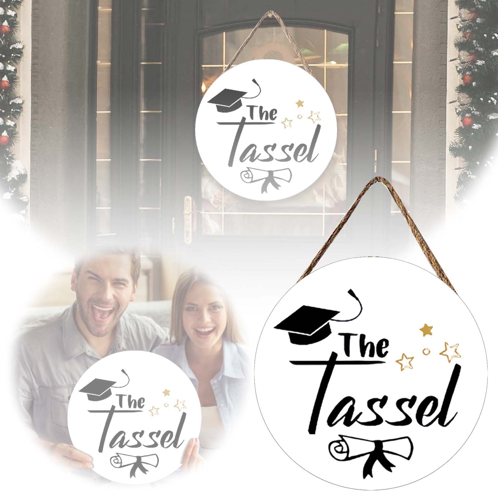 Graduation Door Plaque: Celebrate Success In Style! !（30x30cm ...