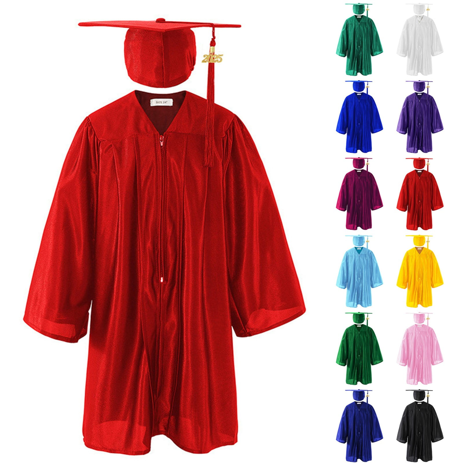 Graduation Dress For Kids Kindergarten Graduation Cap and Gown with ...