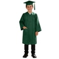 Graduation Dress Knitted Robe with Hat Shiny Graduation Gown for ...