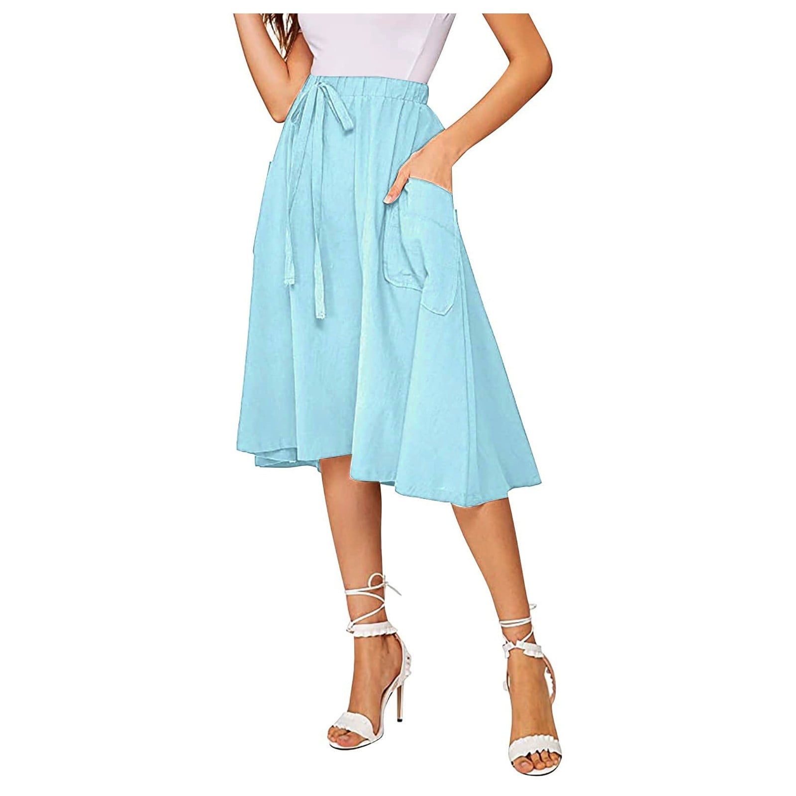 Graduation Dresses Women 2025 Summer Seaside Resort Style Beach Skirt ...