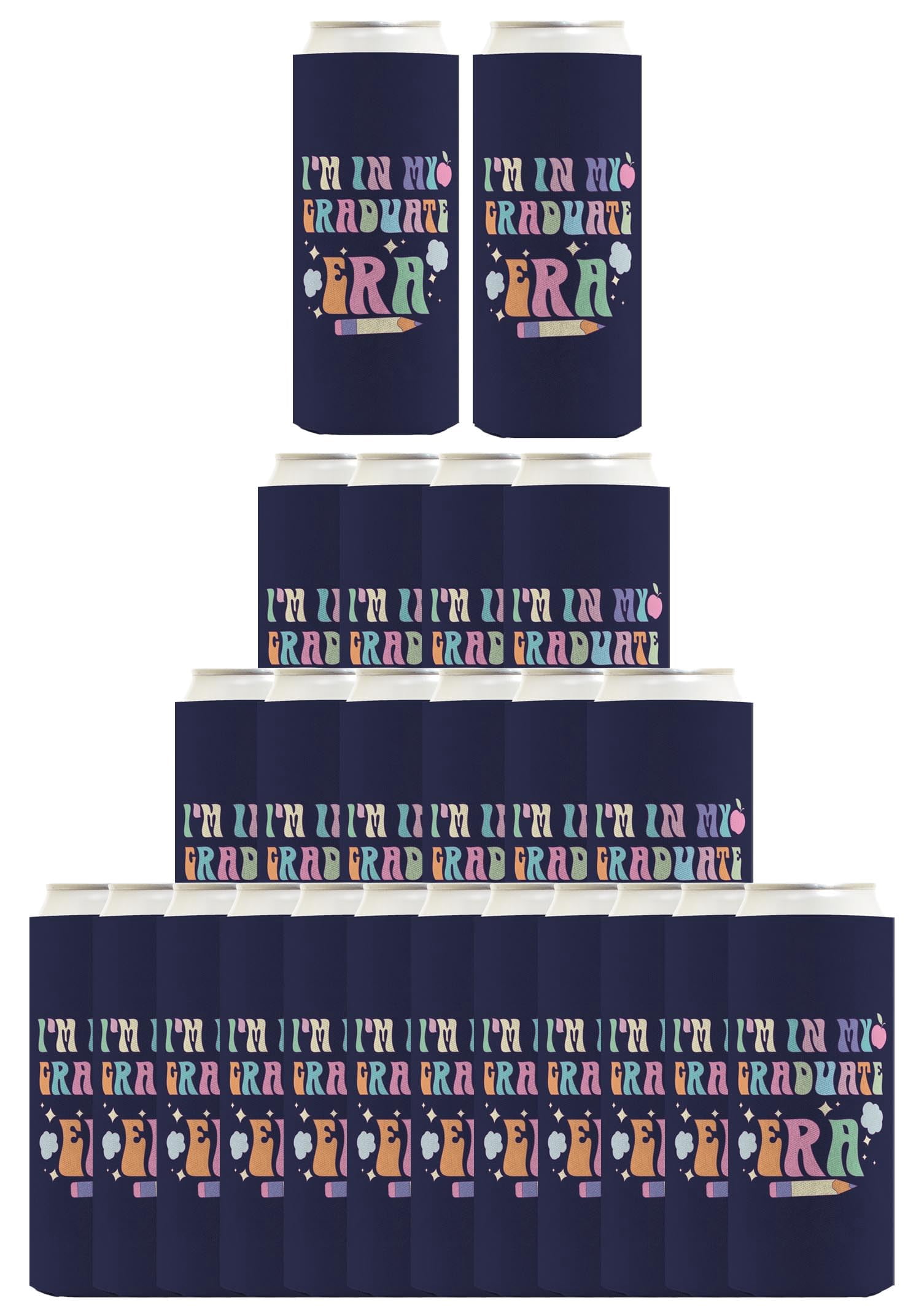 Graduation Drink Cooler Class of 2026 I'm In My Graduate Era 24-Pack ...