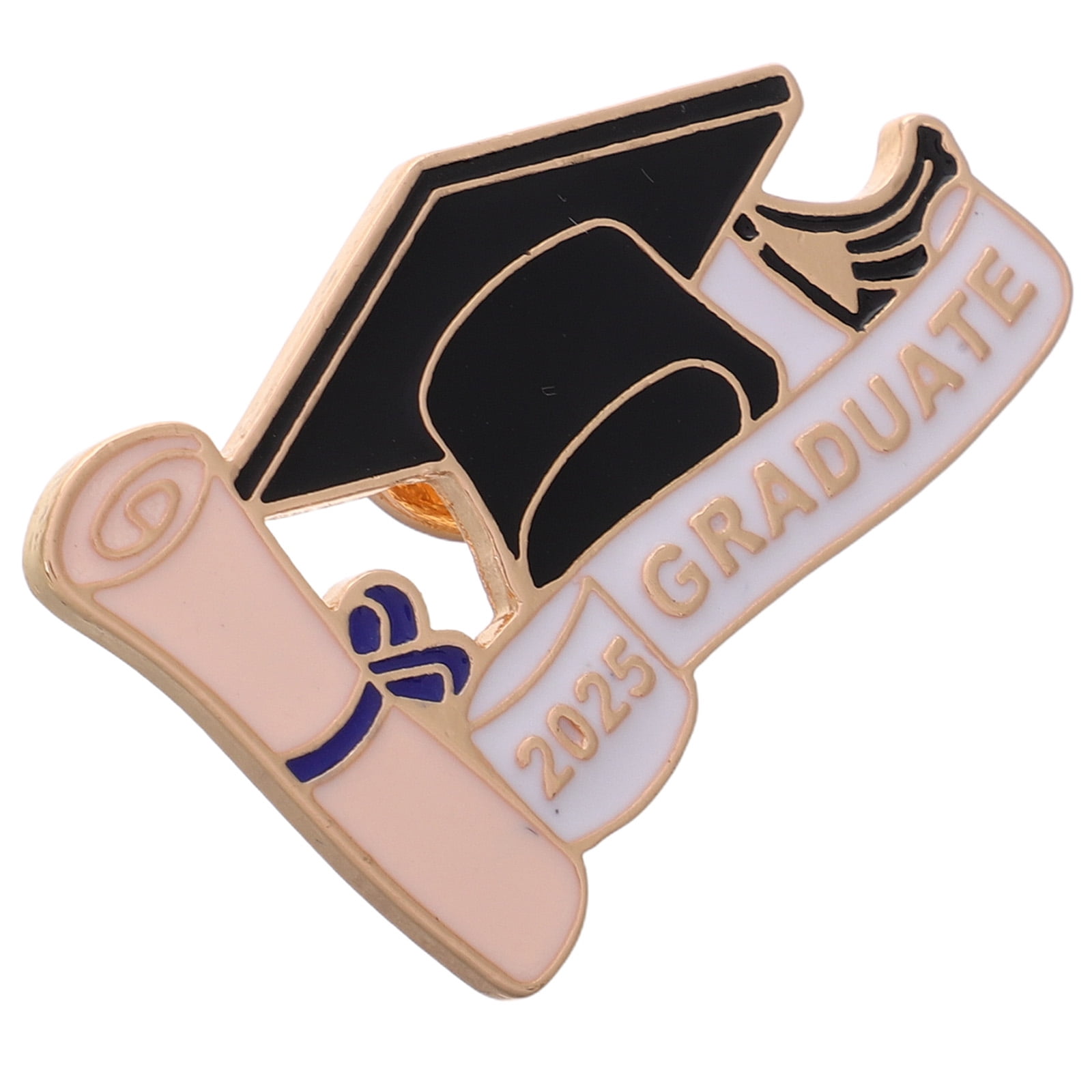 Graduation Enamel Pins Graduation Button Pins 2025 Graduate Button ...