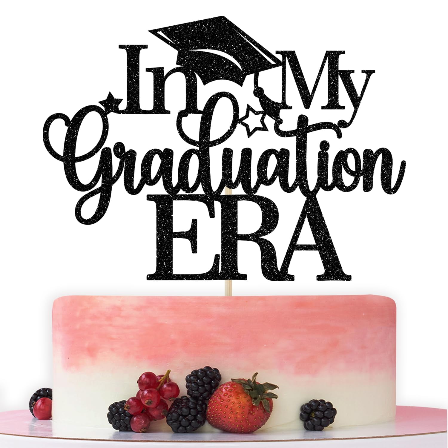 In My Graduation Era Cake Topper, RST1 Congrats Grad Class of 2025 Cake ...