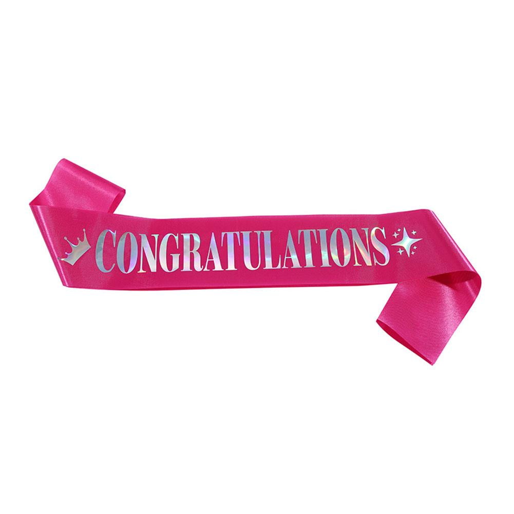 Graduation Etiquette Ribbon Etiquette Belt Graduation Etiquette Strap ...