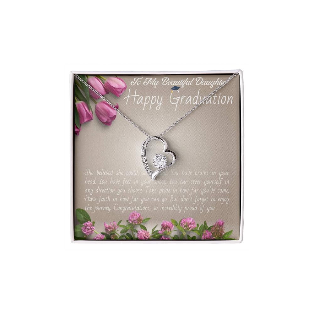 Graduation Ever Love Necklace, Graduation Her, College Graduation Her ...