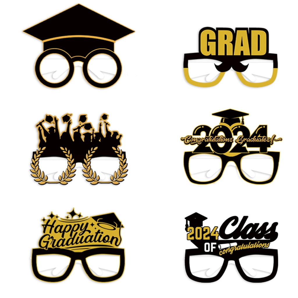 Graduation Eyeglasses 2024,Graduation Glasses 2024 for Graduation ...
