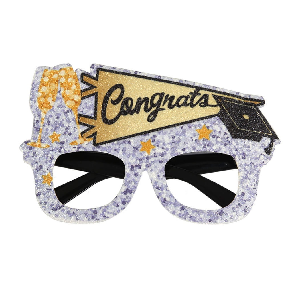 Graduation Eyeglasses 2024,Graduation Photo Booth Props Graduation ...