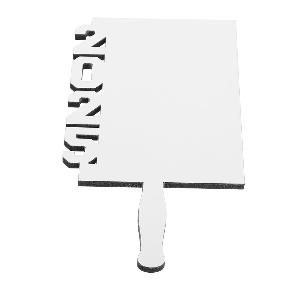 Graduation Fan DIY Fan Sublimation Fan Handheld Fan Heat Transfer Fan ...