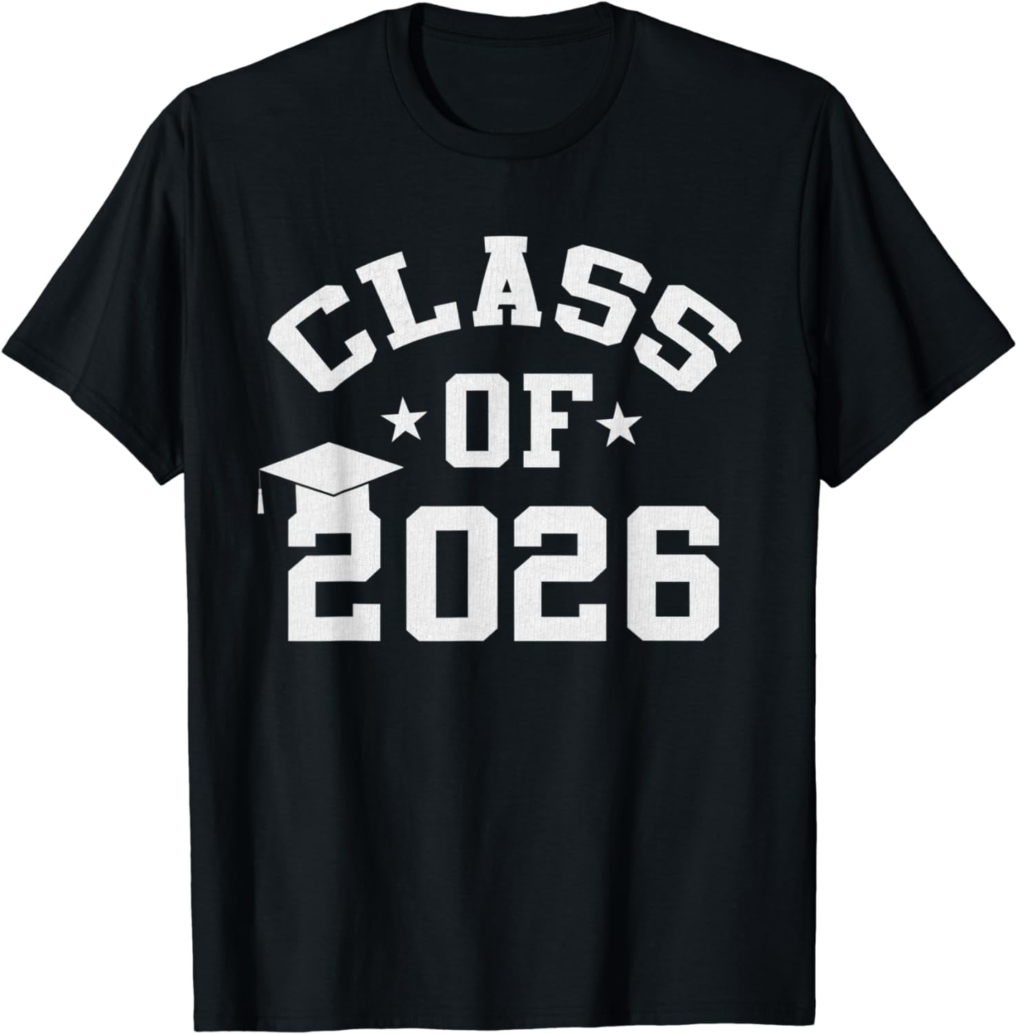 Graduation First Day Of School 26 Senior Class Of 2026 T-Shirt ...