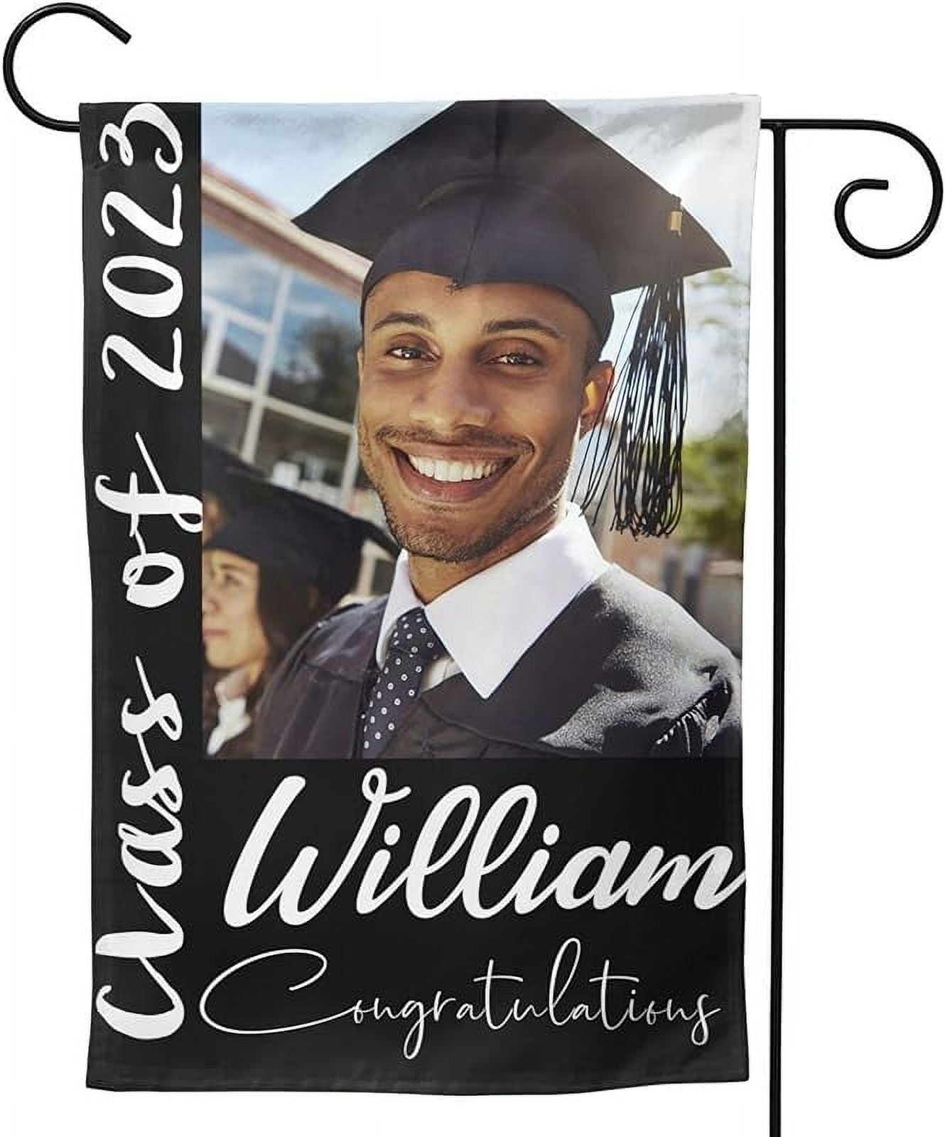 Graduation Flag 2024 Personalized Double Sided Graduation Senior Yard ...