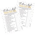 Graduation Game - The Price Is Right Grad Party Game, 25 Player Cards ...