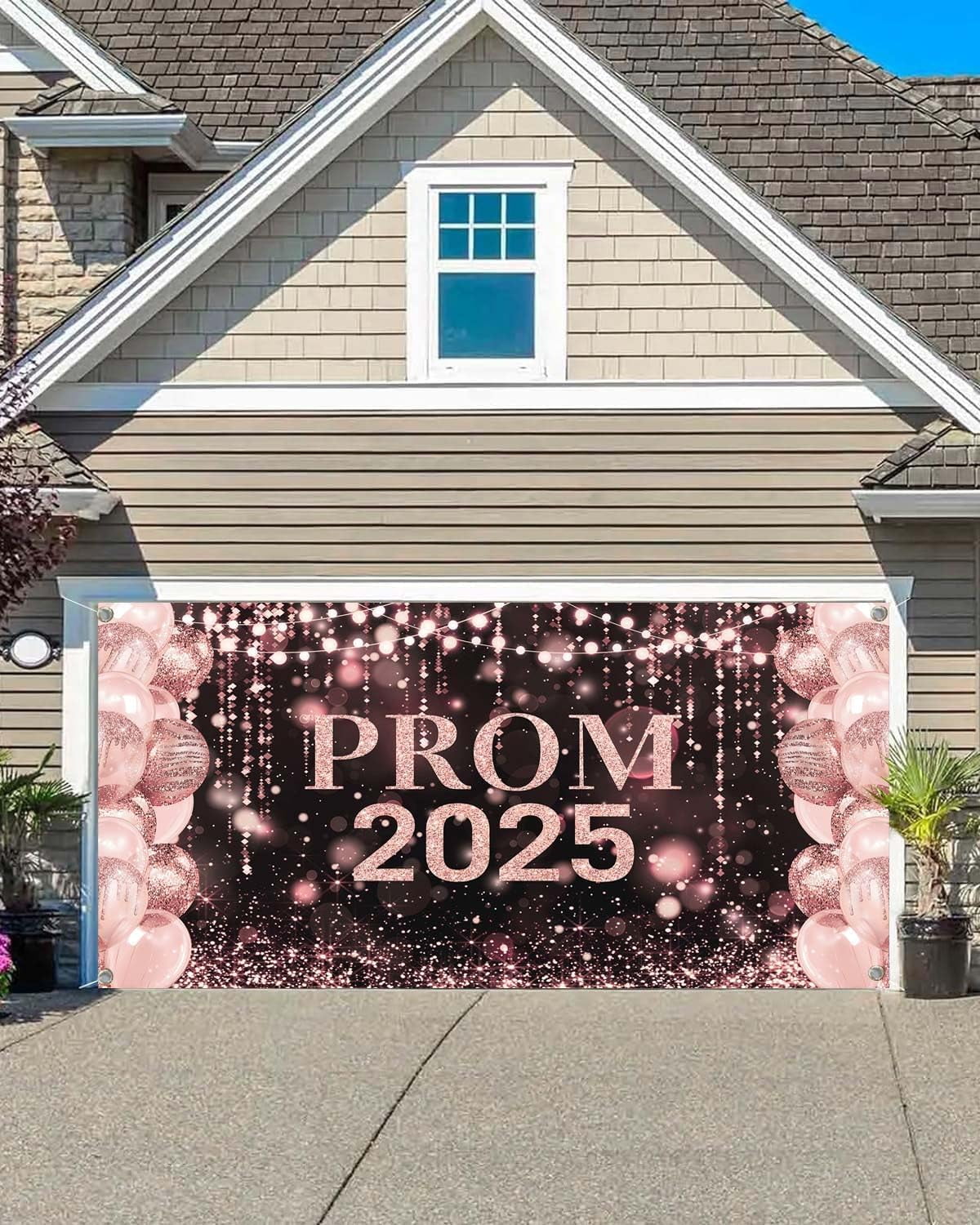 Graduation Garage Door Covers, Class of 2025 Congrats Grad Garage ...