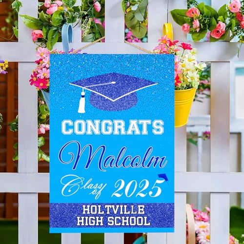Graduation Garden Flag 2025, Senior Garden Flag 2025, Graduation ...