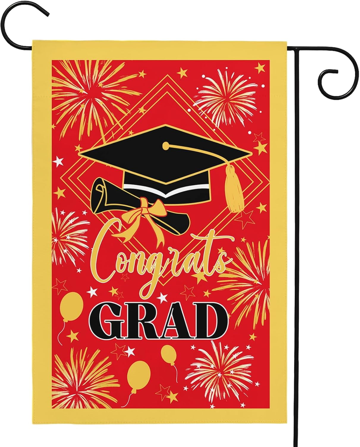Graduation Garden Flag Graduation Yard Flag Graduation Flags for ...