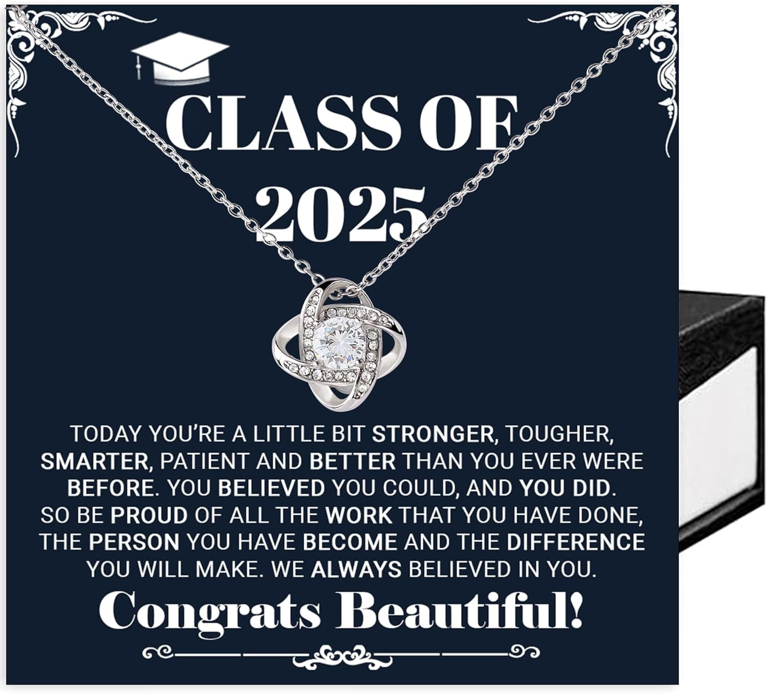 Graduation Gift for Her 2025, Congratulations Class Of 2025 Gift ...