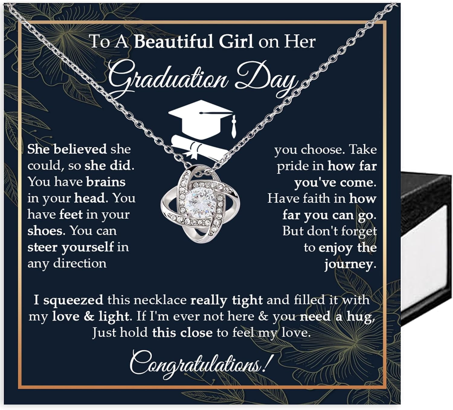 Graduation Gift for Her 2025, Congratulations Class Of 2025 Gift ...