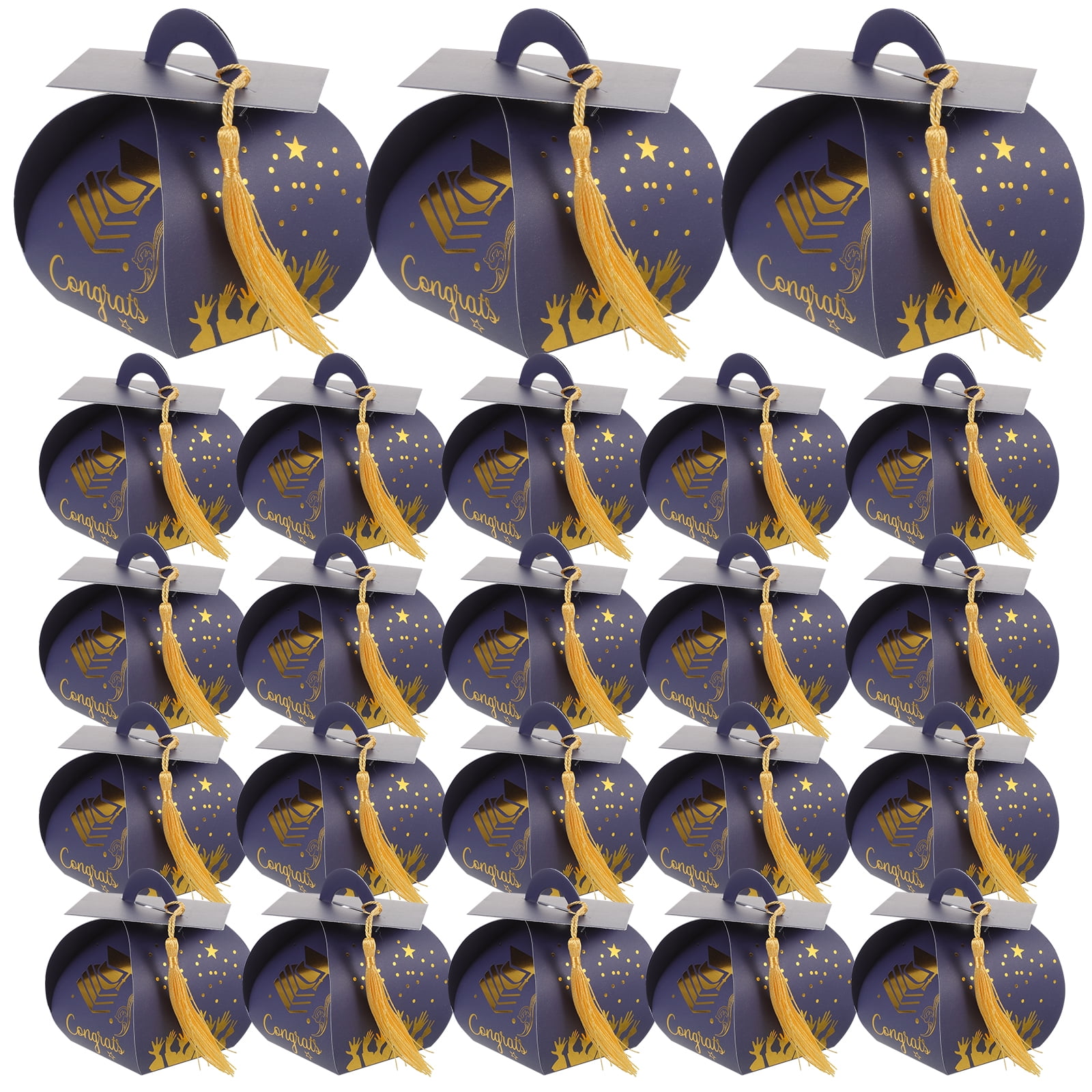 Graduation Gift Box Chocolate Letter Cookie Boxes Candy for Party ...