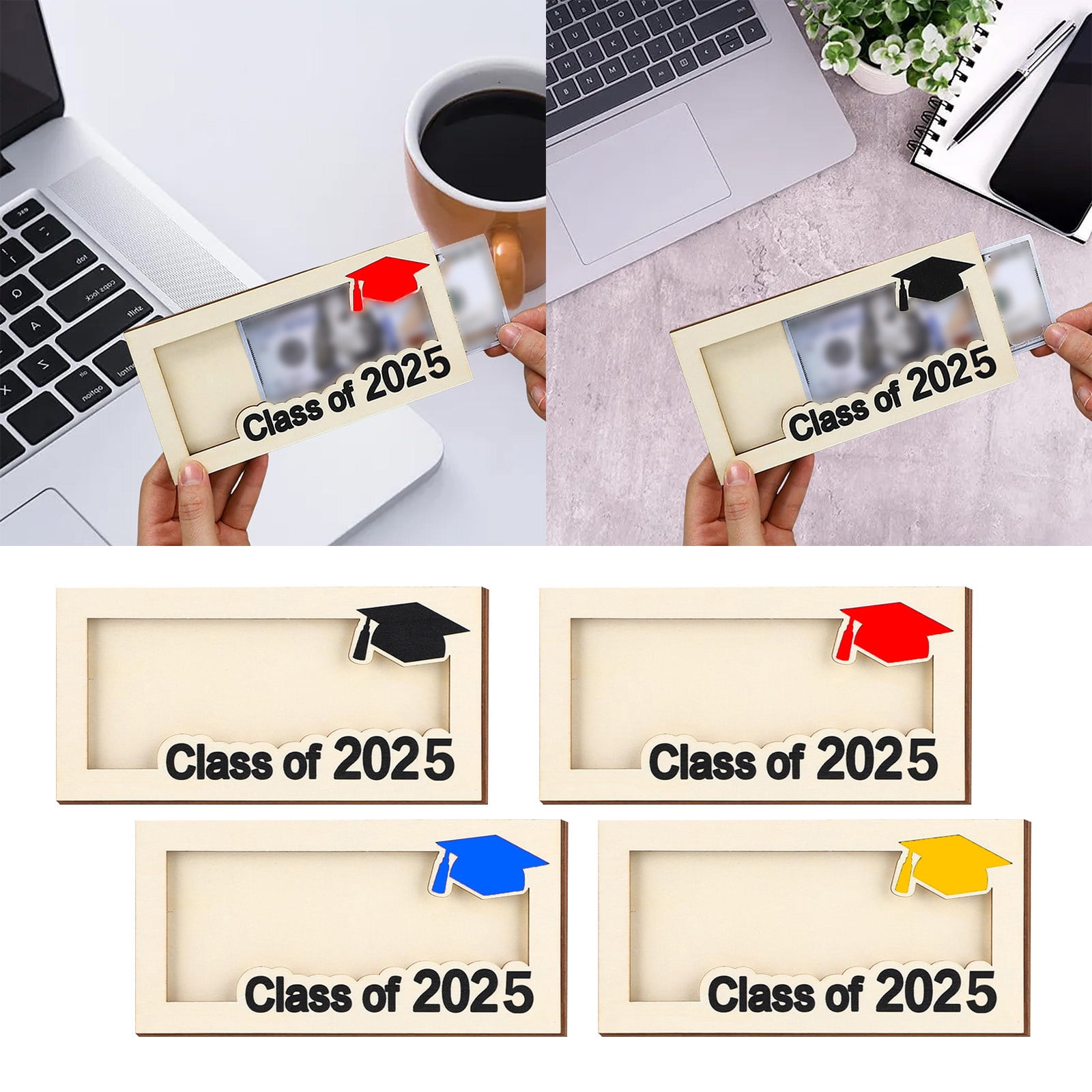 Graduation Gift Class of 2025 Graduation Money Holder Grad Wooden Card ...