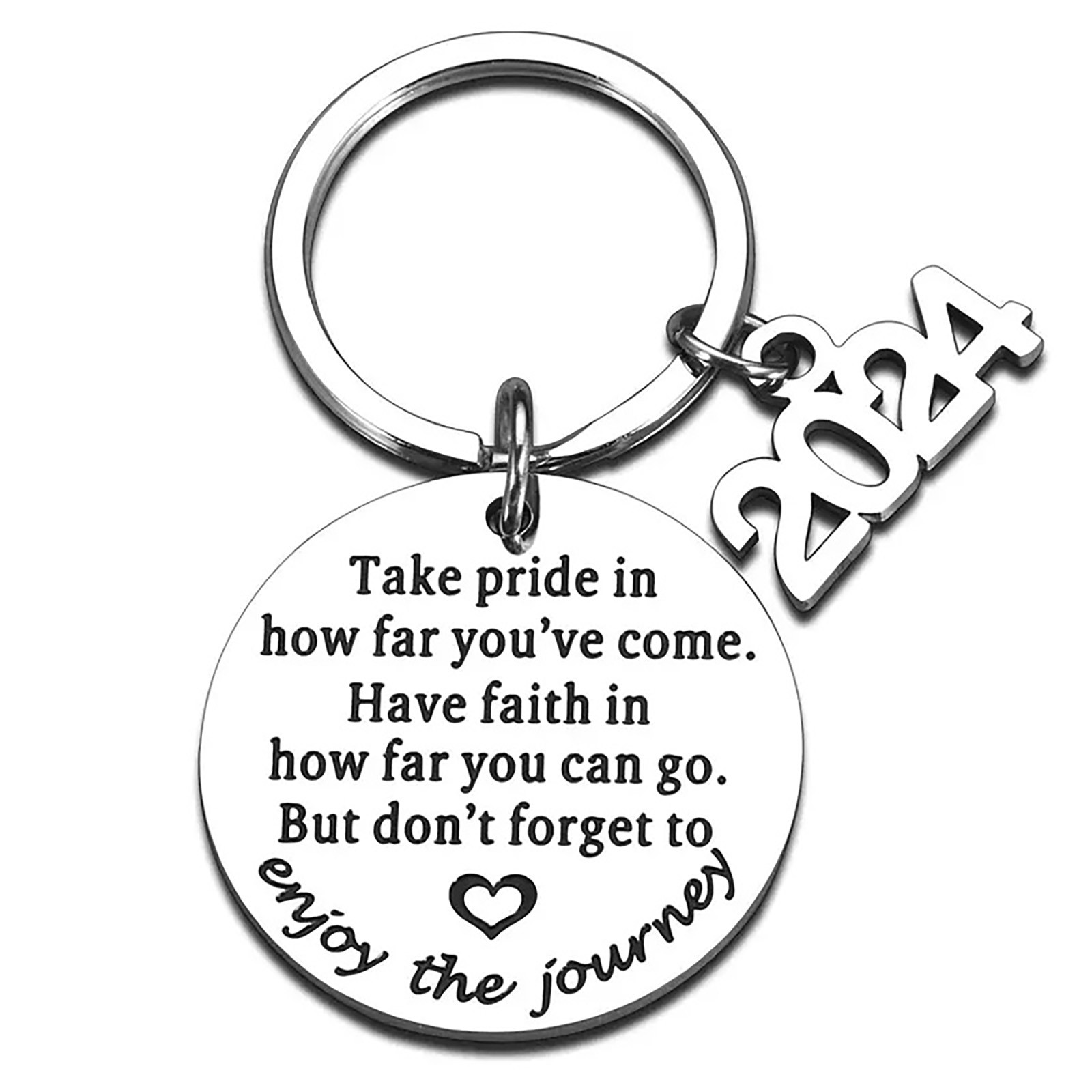 Graduation Gift Class of 2025 Engraved Keychain Graduation Decorations ...