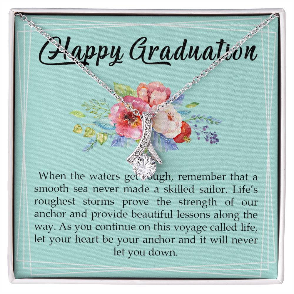 Graduation Gift For Daughter - Class Of 2025 Necklace - College ...