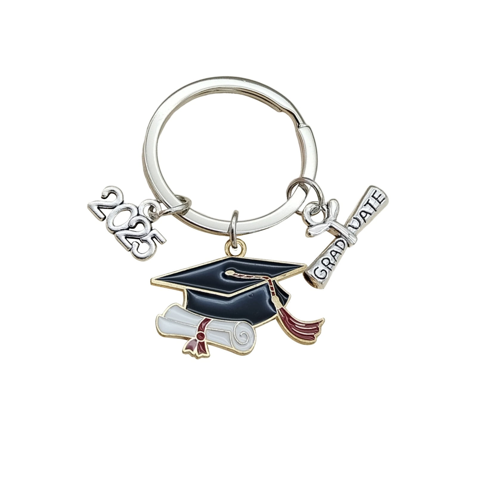 Graduation Gift Graduation Cap Keychain Pendant Ornament 2025 ...