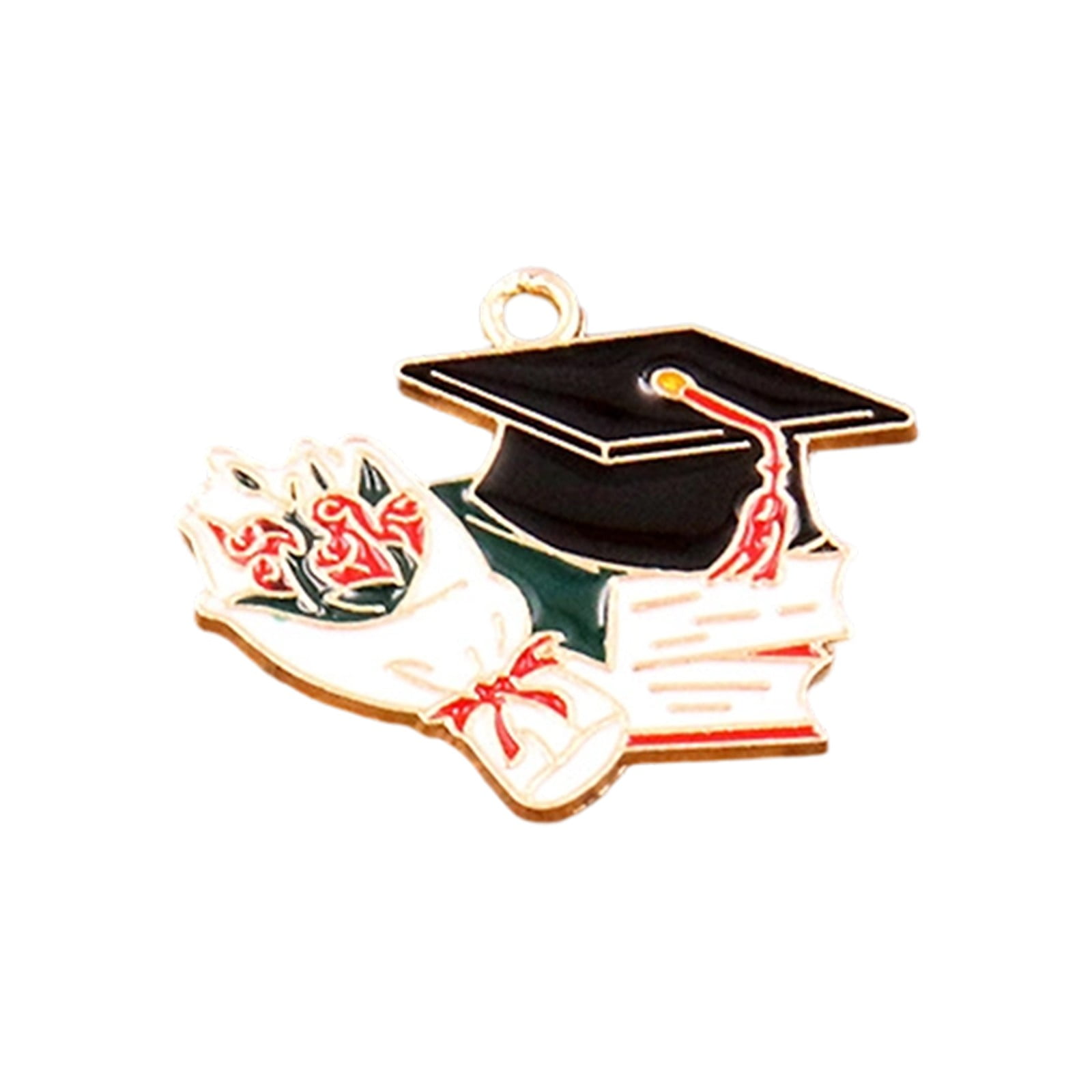 Graduation Gift Graduation Flower Cap Pendant Graduation Party ...
