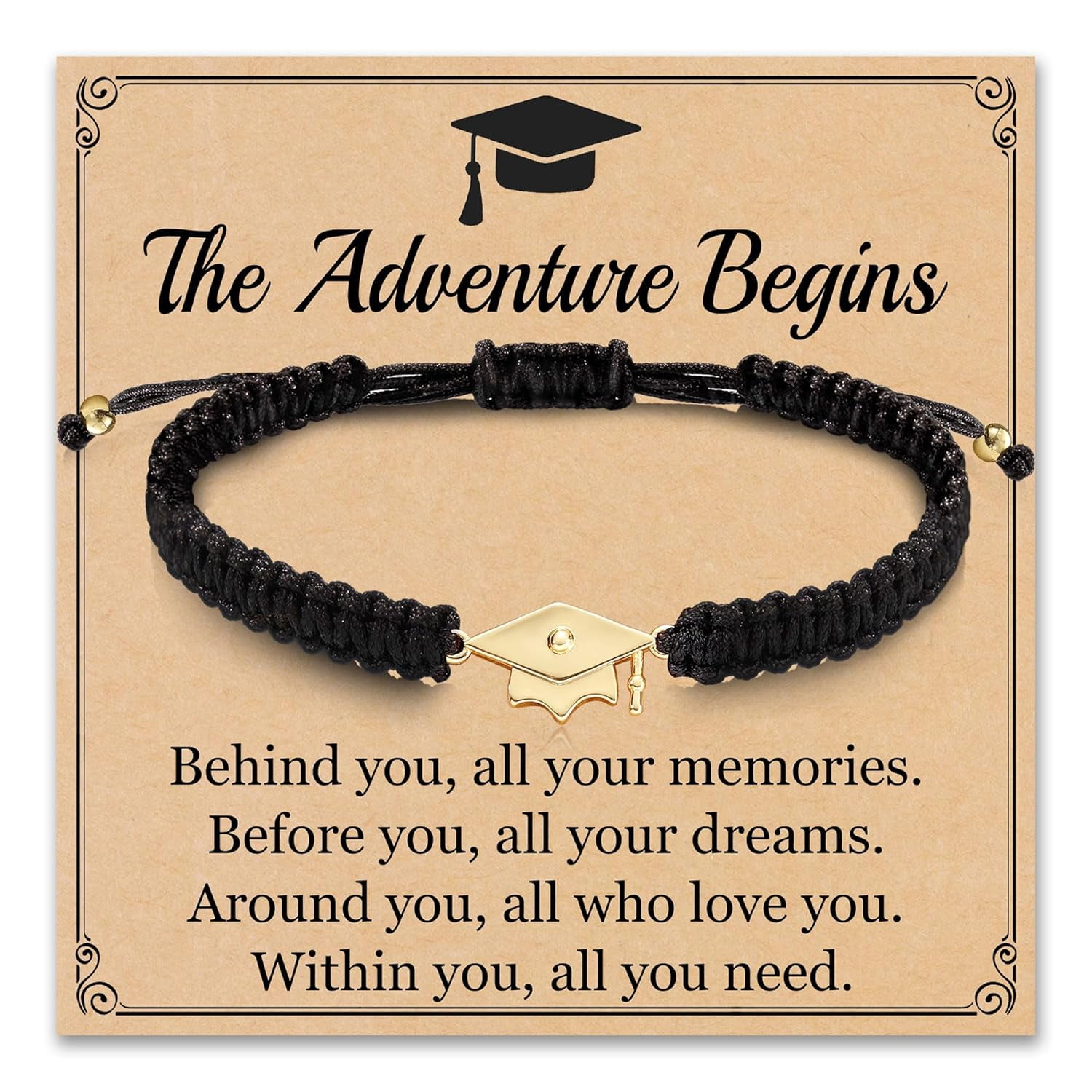 Graduation Gift for Men Graduation Bracelets 2024 Sister Bracelets Best ...