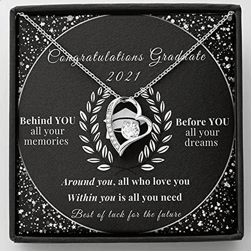 Graduation Gift Necklace, Forever Love Necklace, Graduation for ...