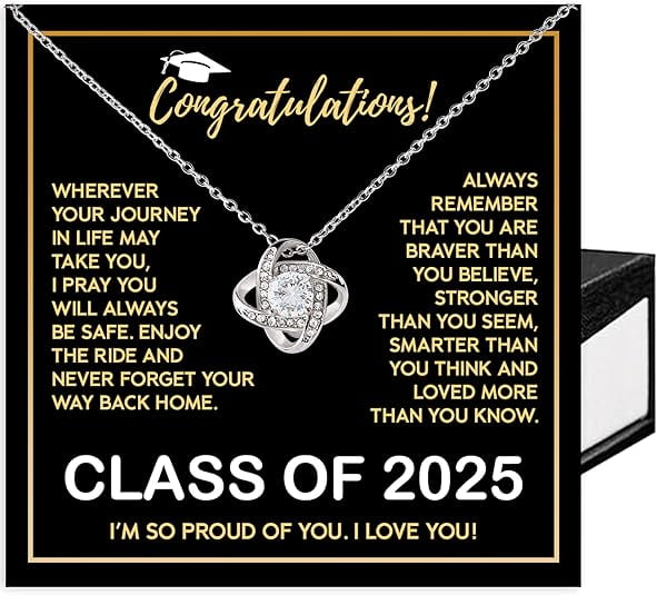 Graduation Gift Necklace For Graduate Her, Senior 2025 For Daughter ...