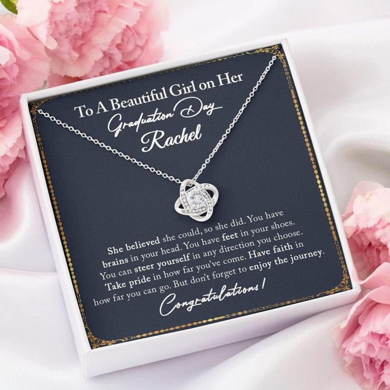 Graduation Gift Necklace, Graduation Gift for Her, College Graduation ...