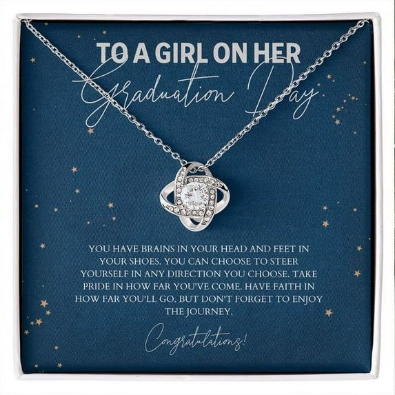 Graduation Gift Necklace - Graduation Gift for Her - College Graduation ...