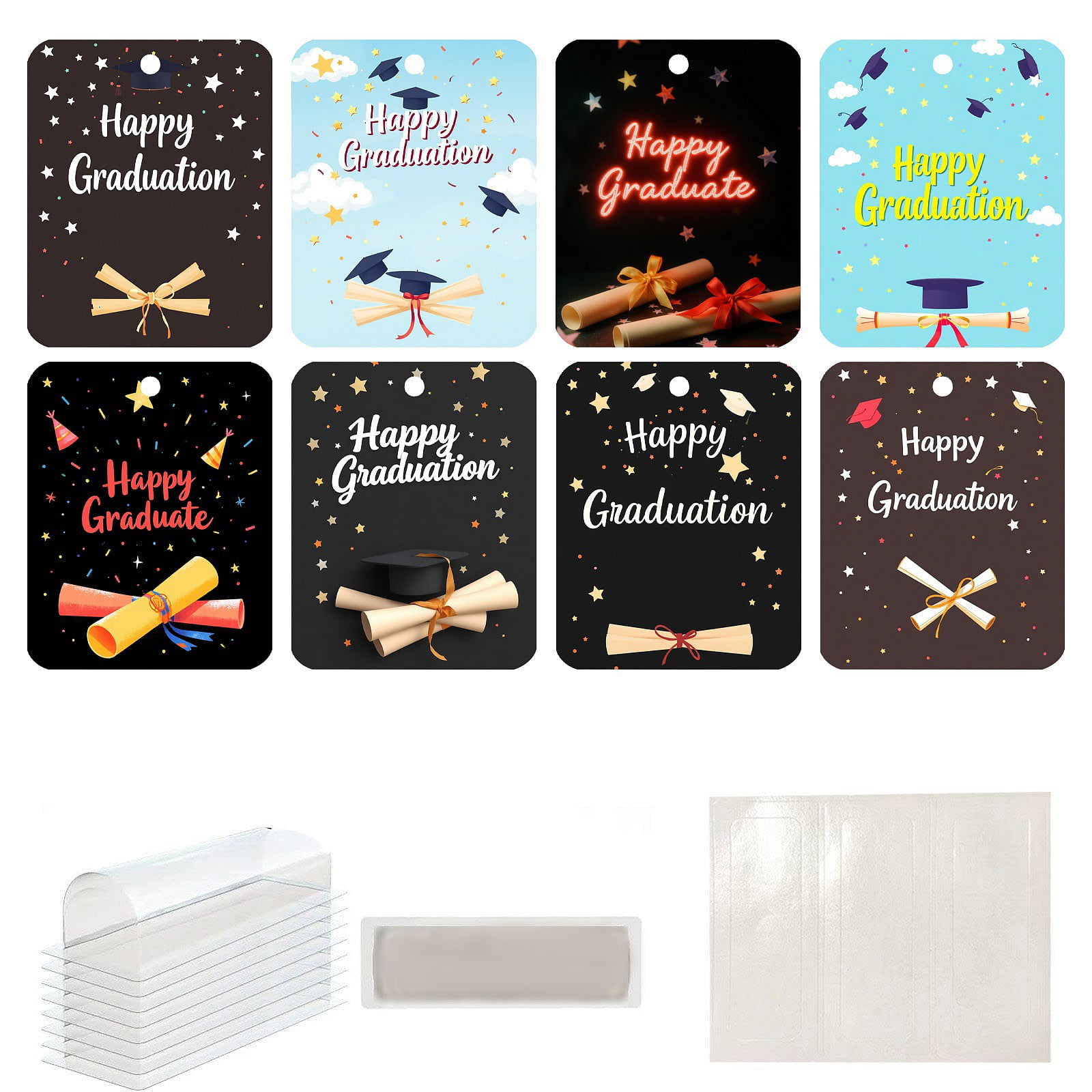 Graduation Gift Tags Set with Envelopes and Stickers Perfect for ...