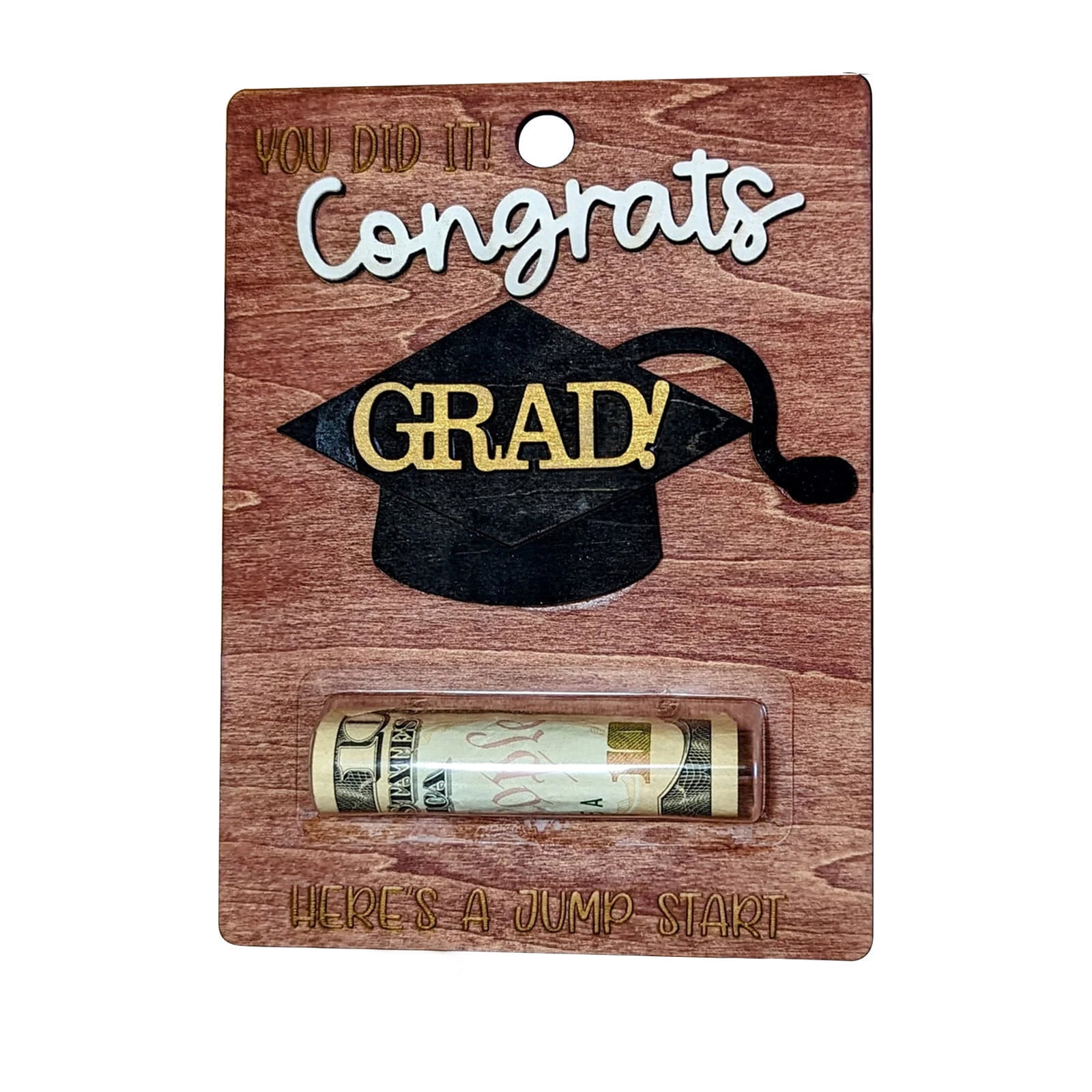 Graduation Gift Wood Graduation Money Holders Class of 2025 Decorations ...