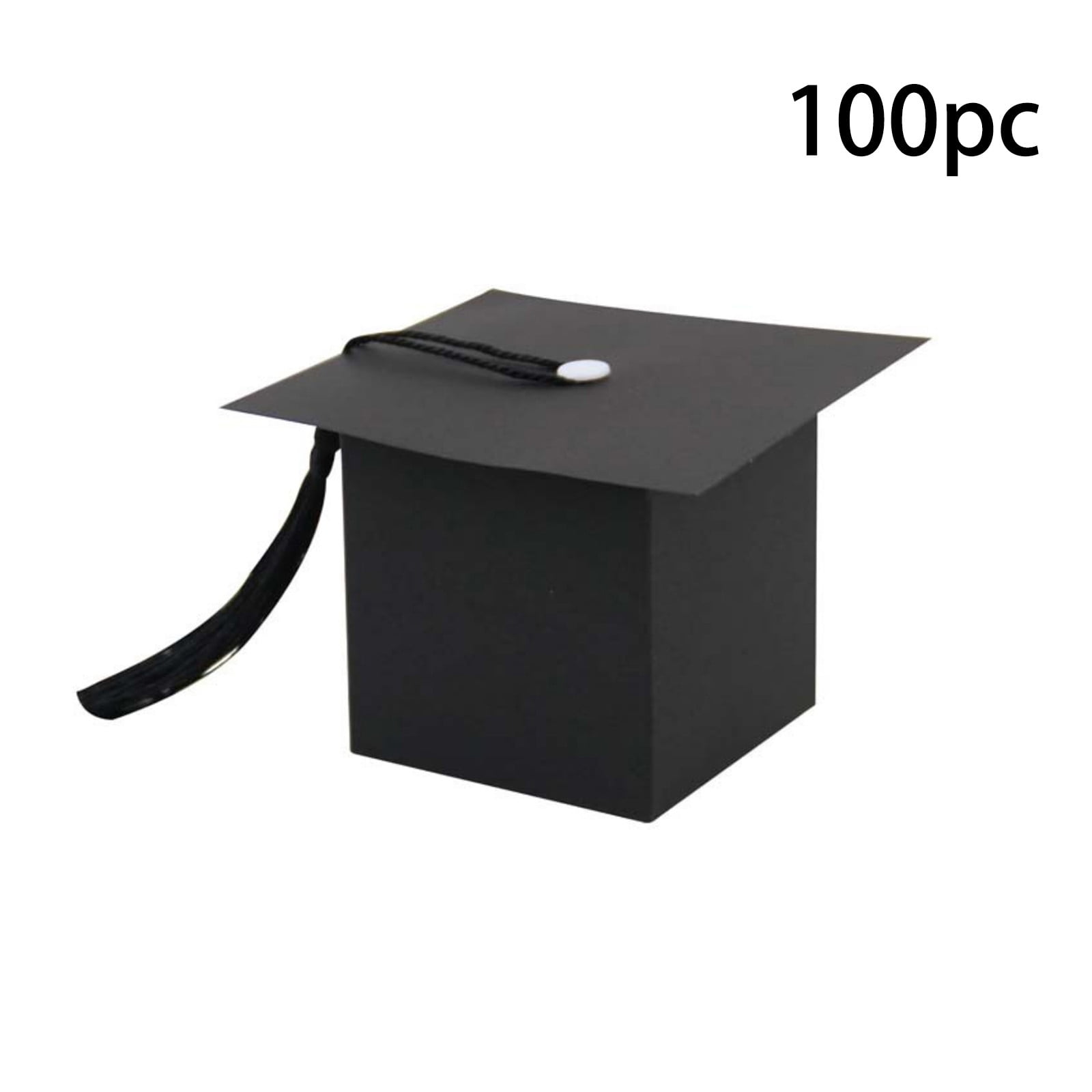 Graduation Gifts, 100Pcs Graduation Candy Box, Graduation Cap Gift Box ...