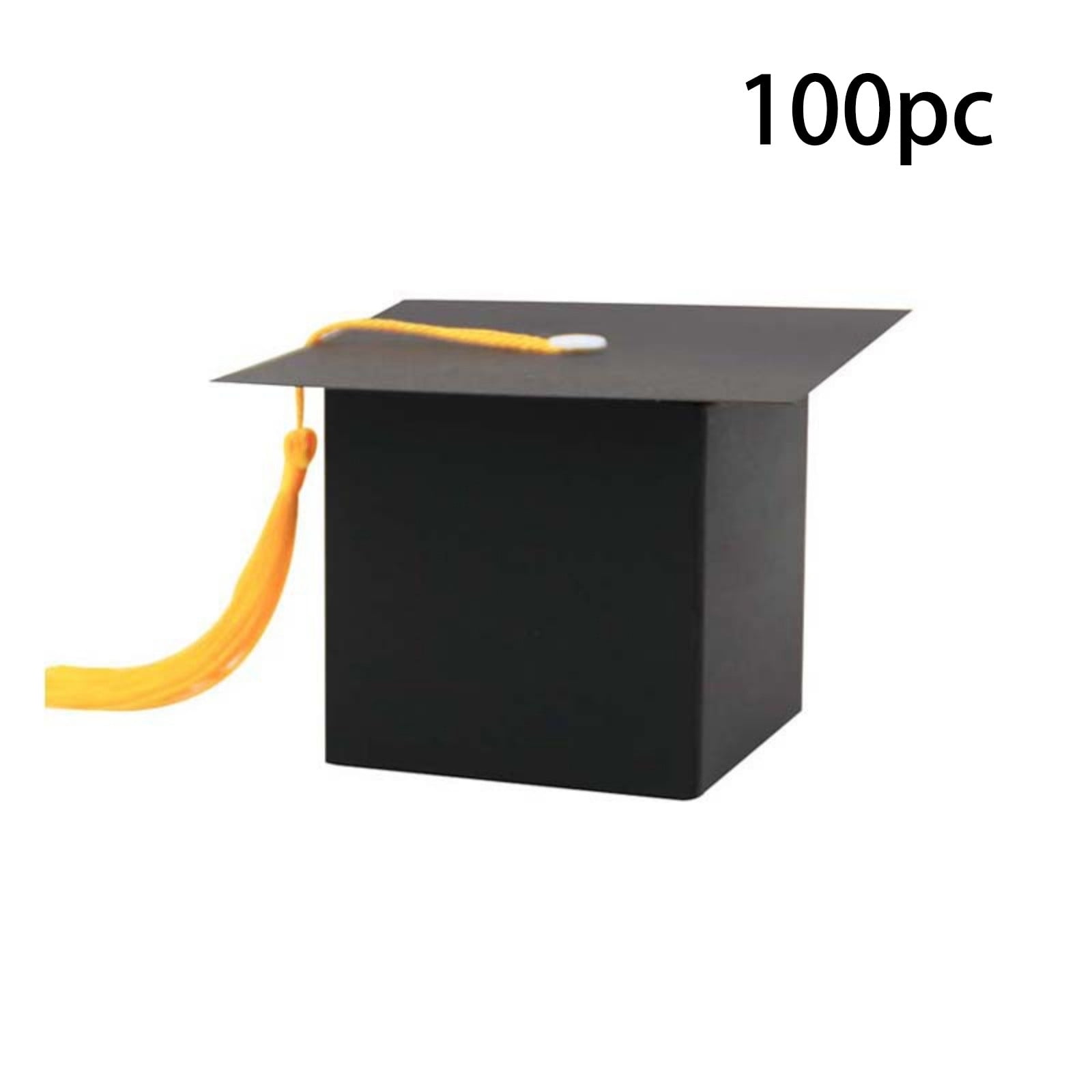 Graduation Gifts, 100Pcs Graduation Candy Box, Graduation Cap Gift Box ...