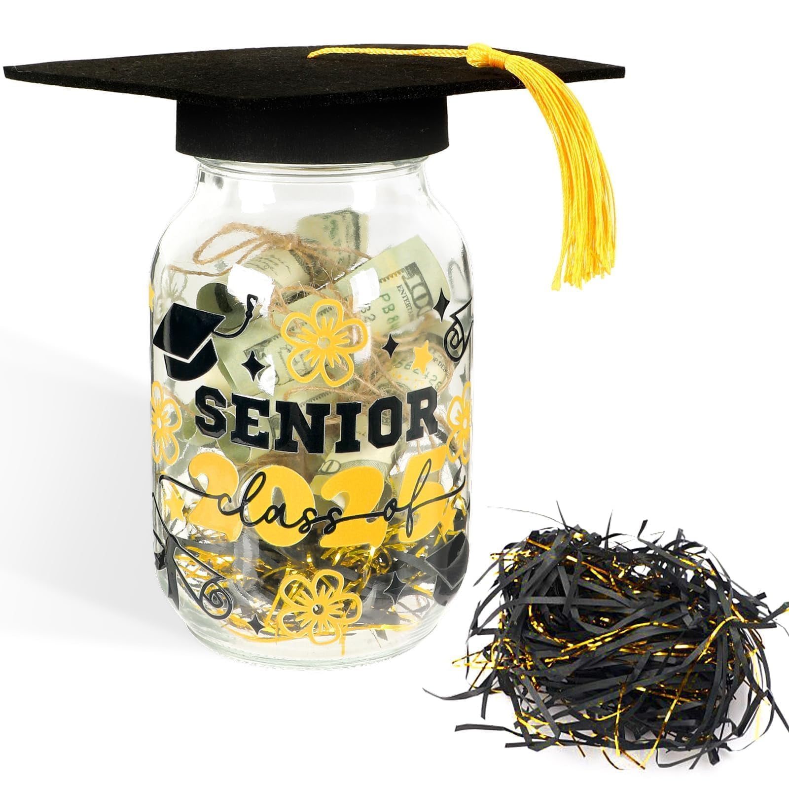 Graduation Gifts 2025, Graduation Cap Money FST1 Holder Graduation ...