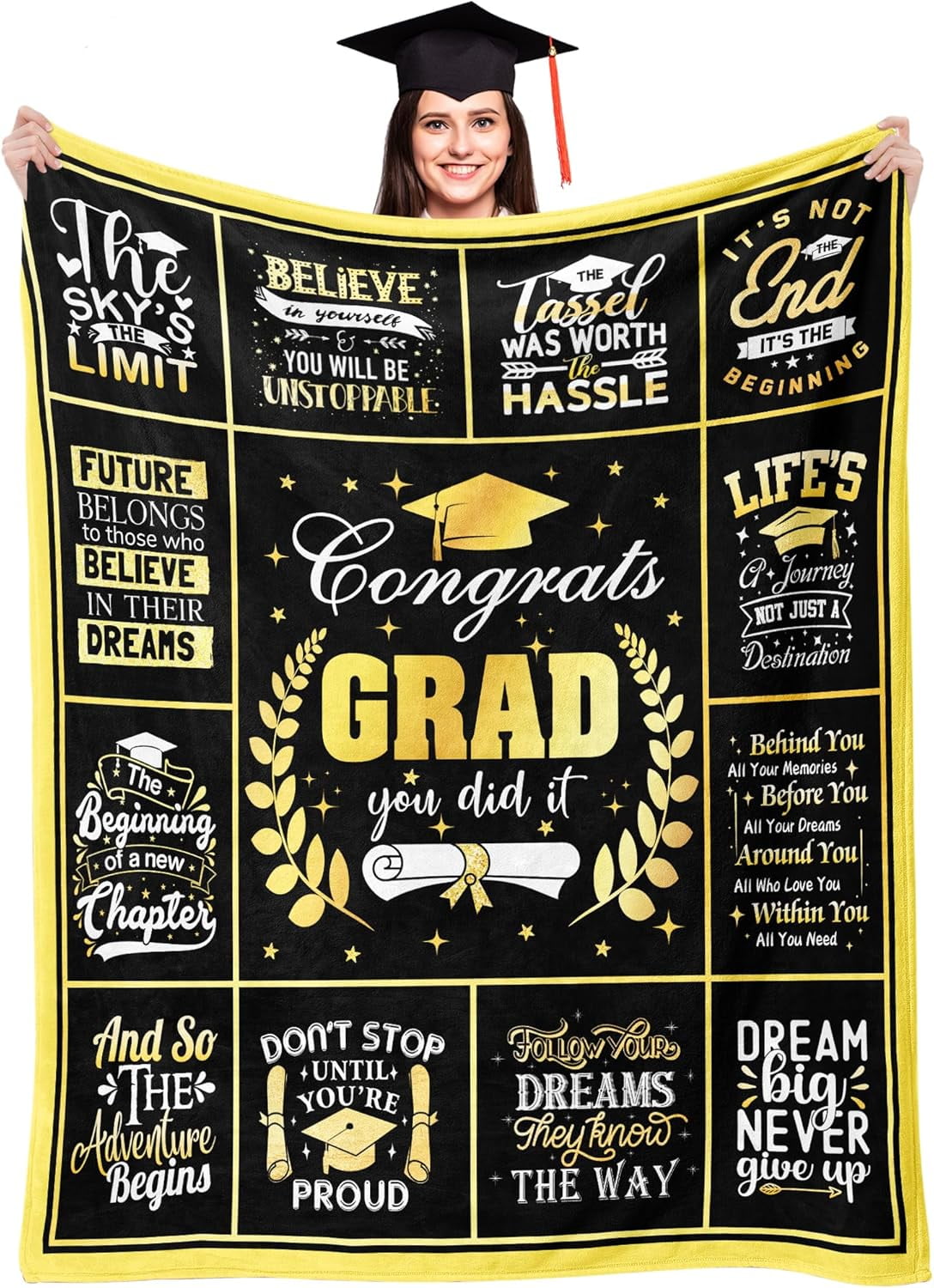 Graduation Gifts, 2025 Graduation Gift for Her Him, College Graduation Gifts for Women Men ...