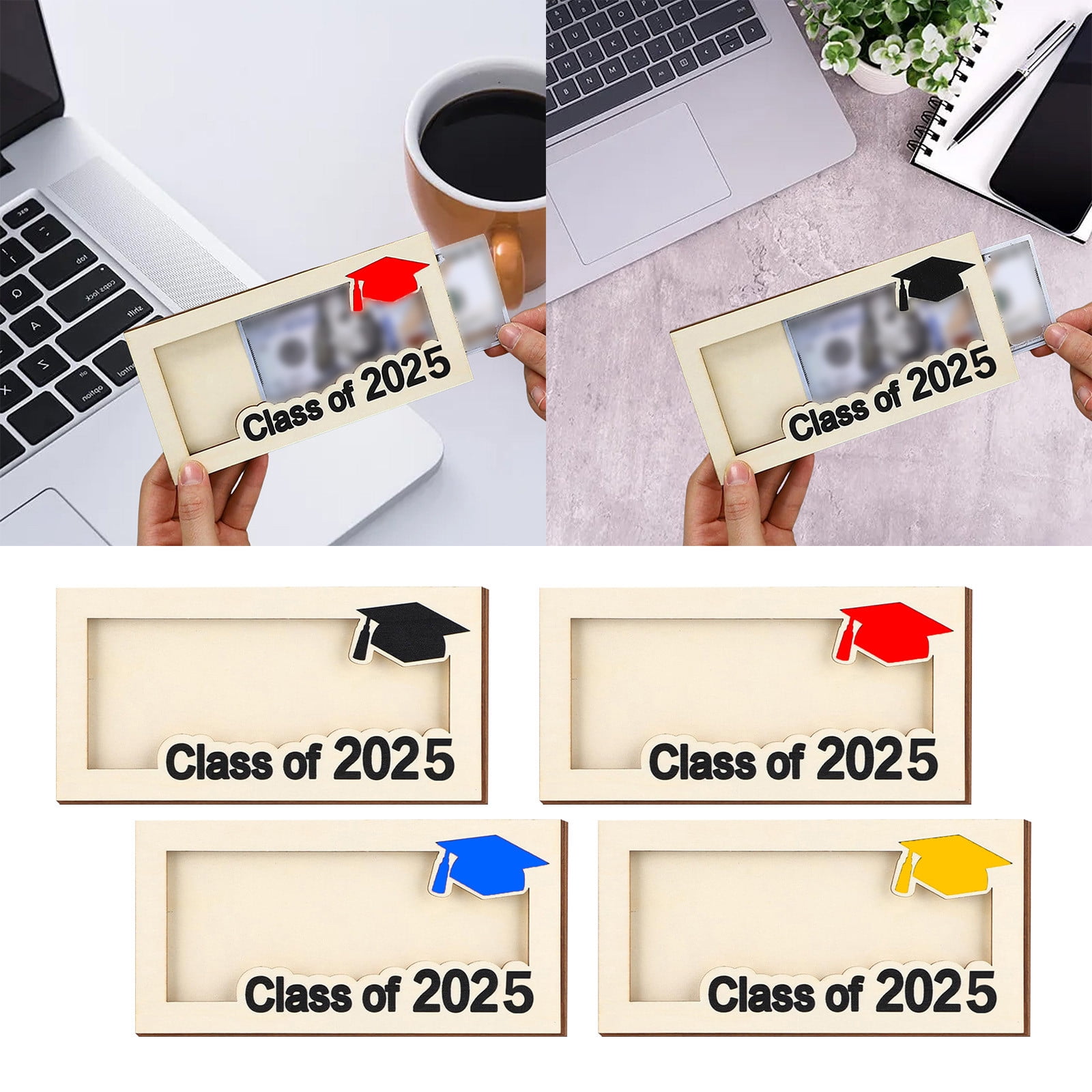 Graduation Gifts 2025 Money Holder, Wooden Graduation Money Cash ...