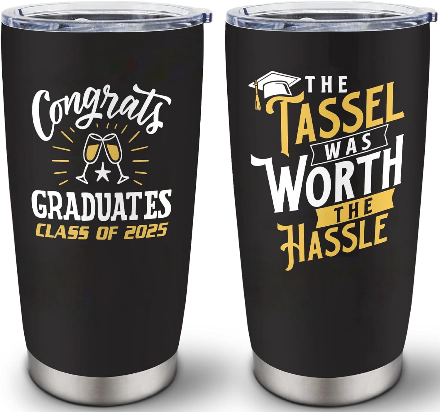 Graduation Gifts 20oz Tumbler, Class of 2025 Graduation Gifts, High ...