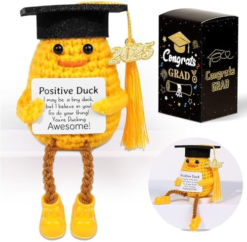 Graduation Gifts Class of 2025, Poseable Feet Inspirational Positive ...