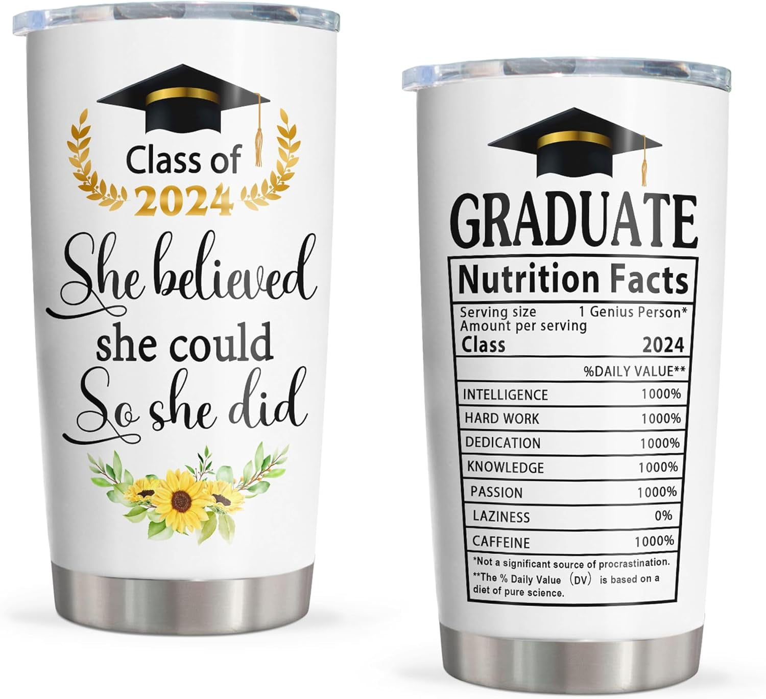 Graduation Gifts, College/High Graduation Gifts for Her 2024, 2024 ...