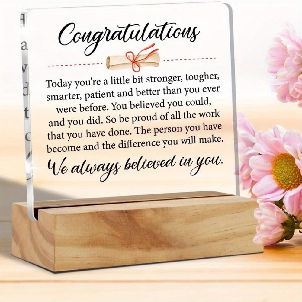 Graduation Gifts For Her Him Congratulations Graduation Desk Decor ...
