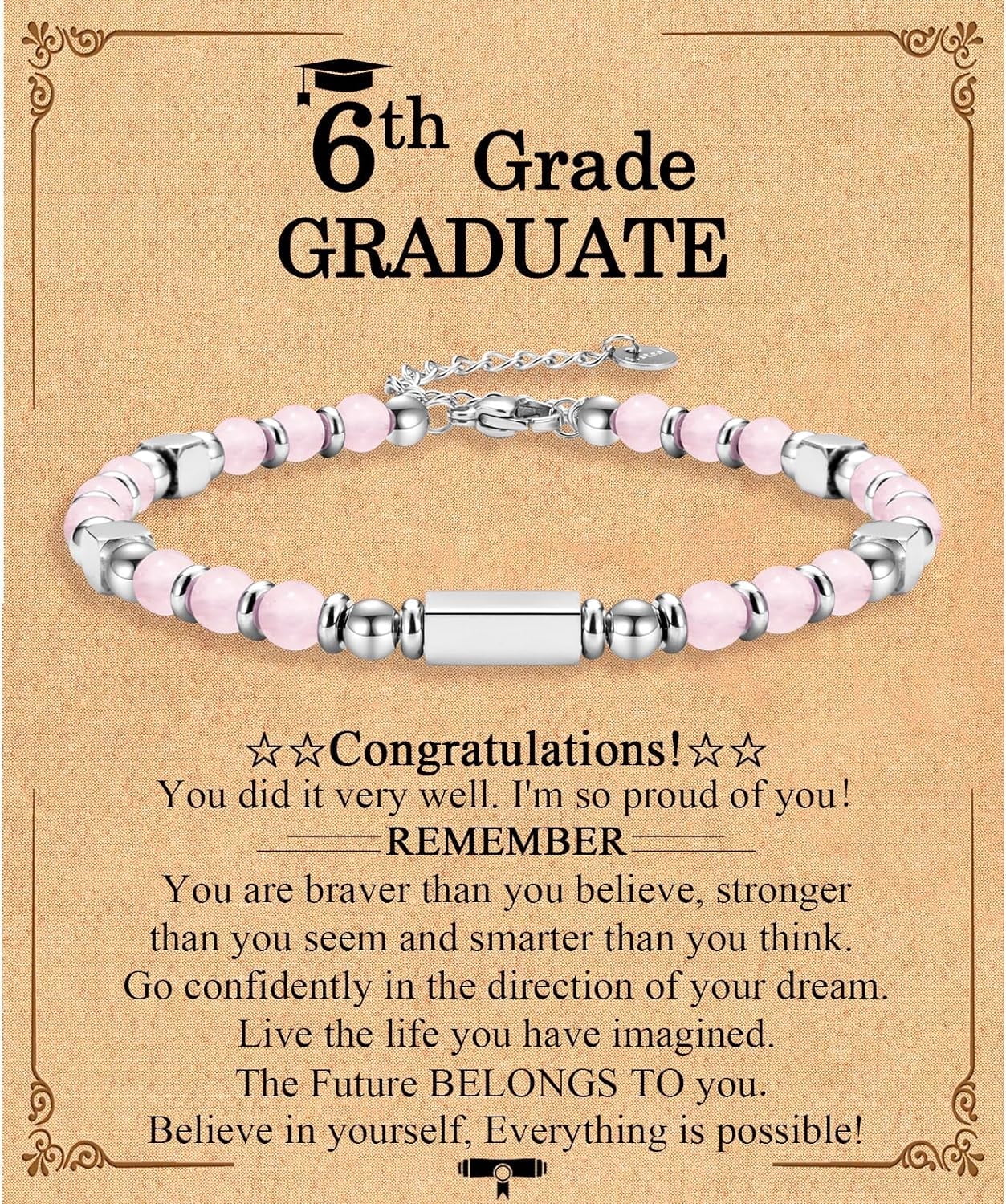 Graduation Gifts for Her Girls Women 2024 High School/ Kindergarten ...