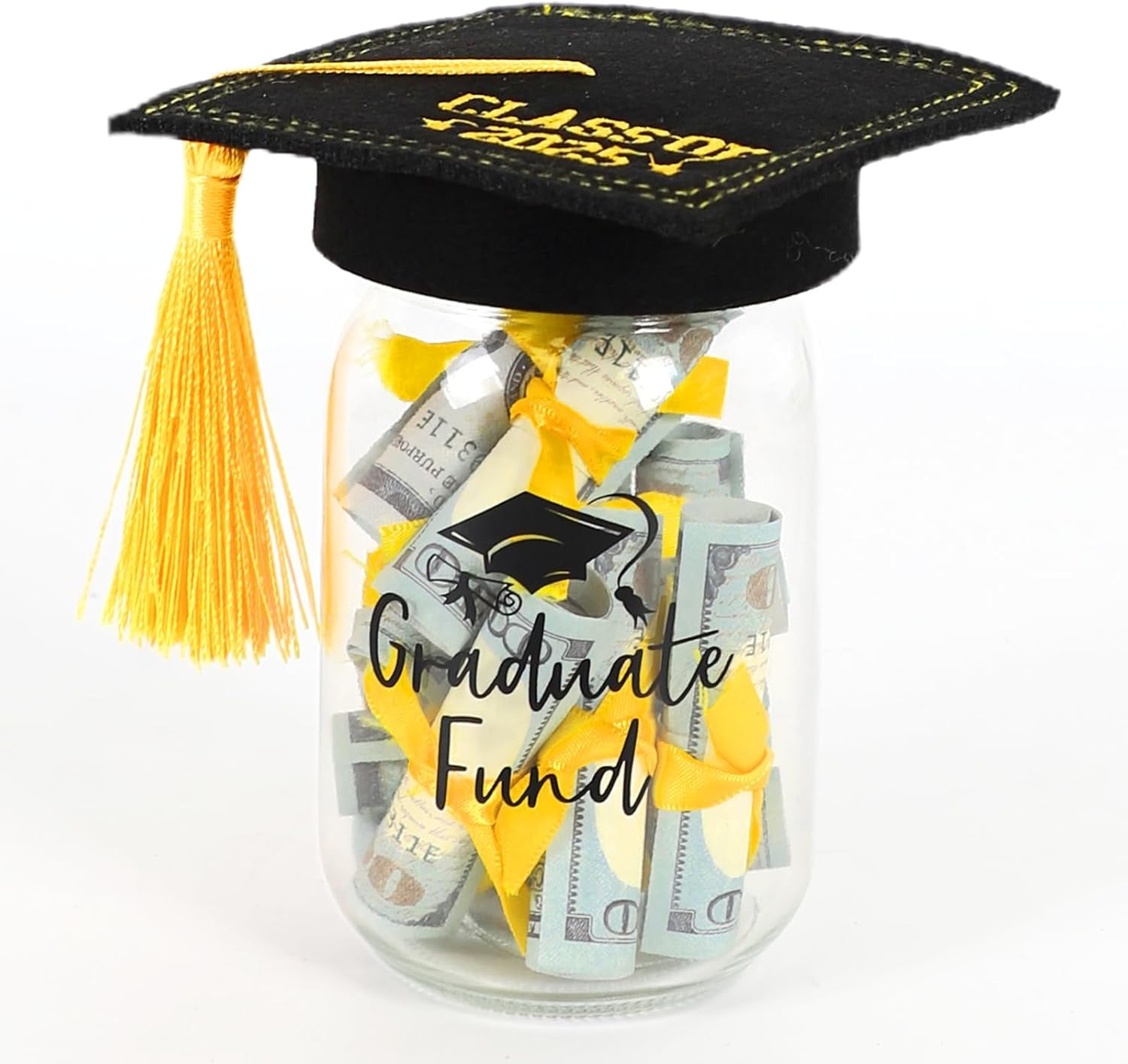 Graduation Gifts, Graduation Cap Money Holder, Class of 2025 Grad Mason ...