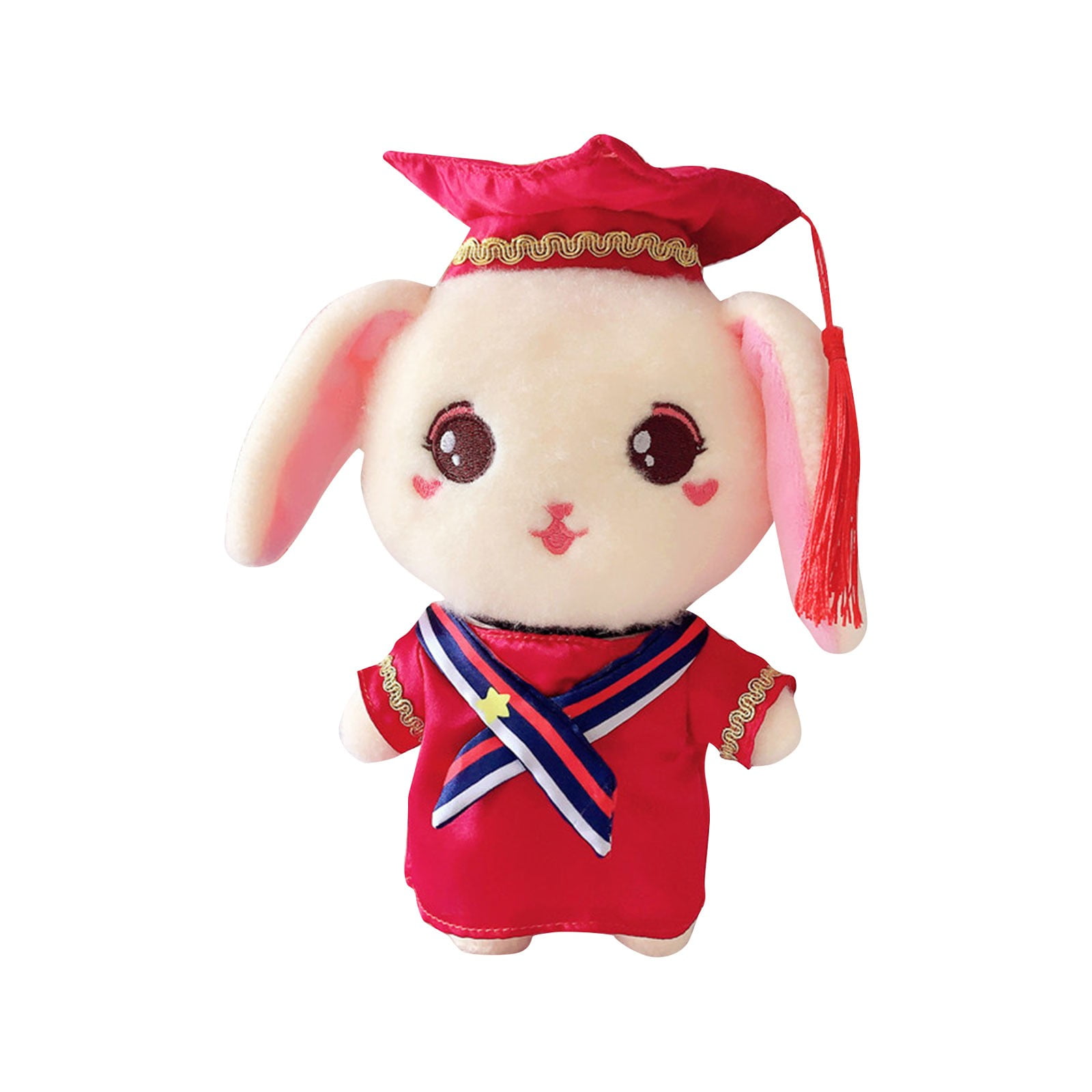 Graduation Gifts, Graduation Plush Rabbit, Plush with Graduation Hat ...