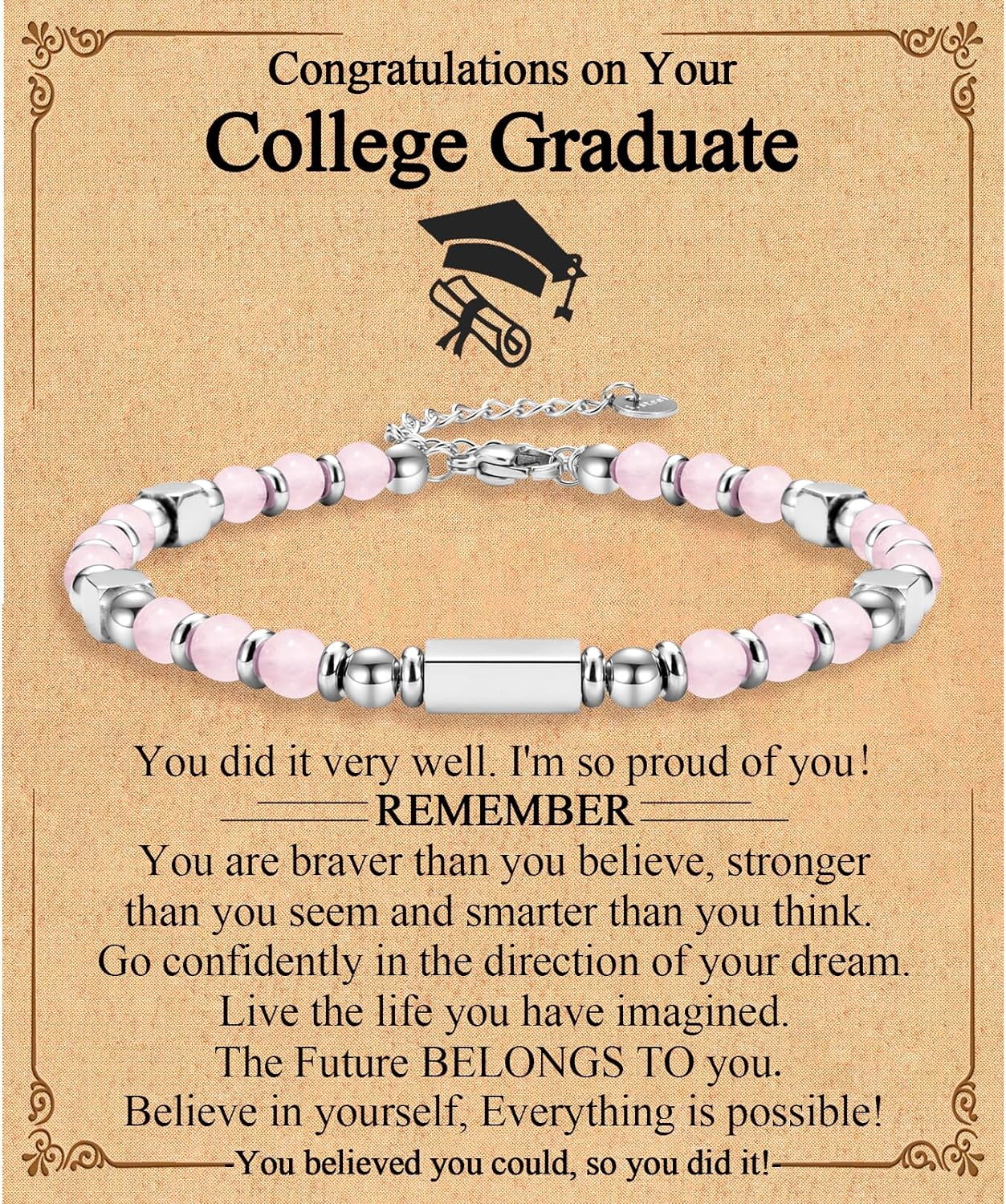 Graduation Gifts for Her Girls Women 2024 High School/ Kindergarten ...