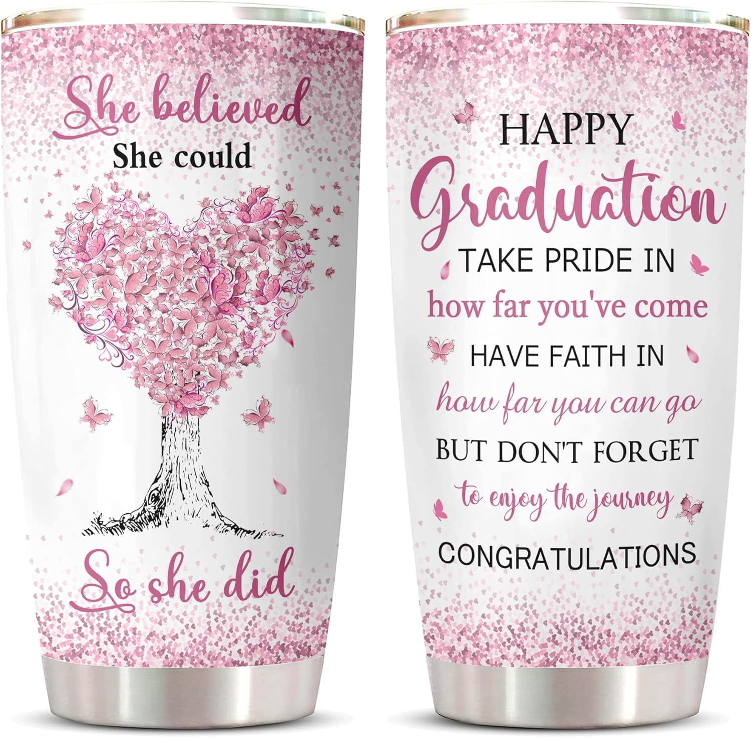 Graduation Gifts Tumbler 1PC, Graduation Gifts for Her 2024, College ...