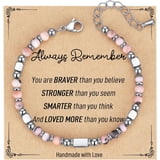 Graduation Gifts for Her Teen Girls - Tiny Gemstone Bracelets Teenage ...