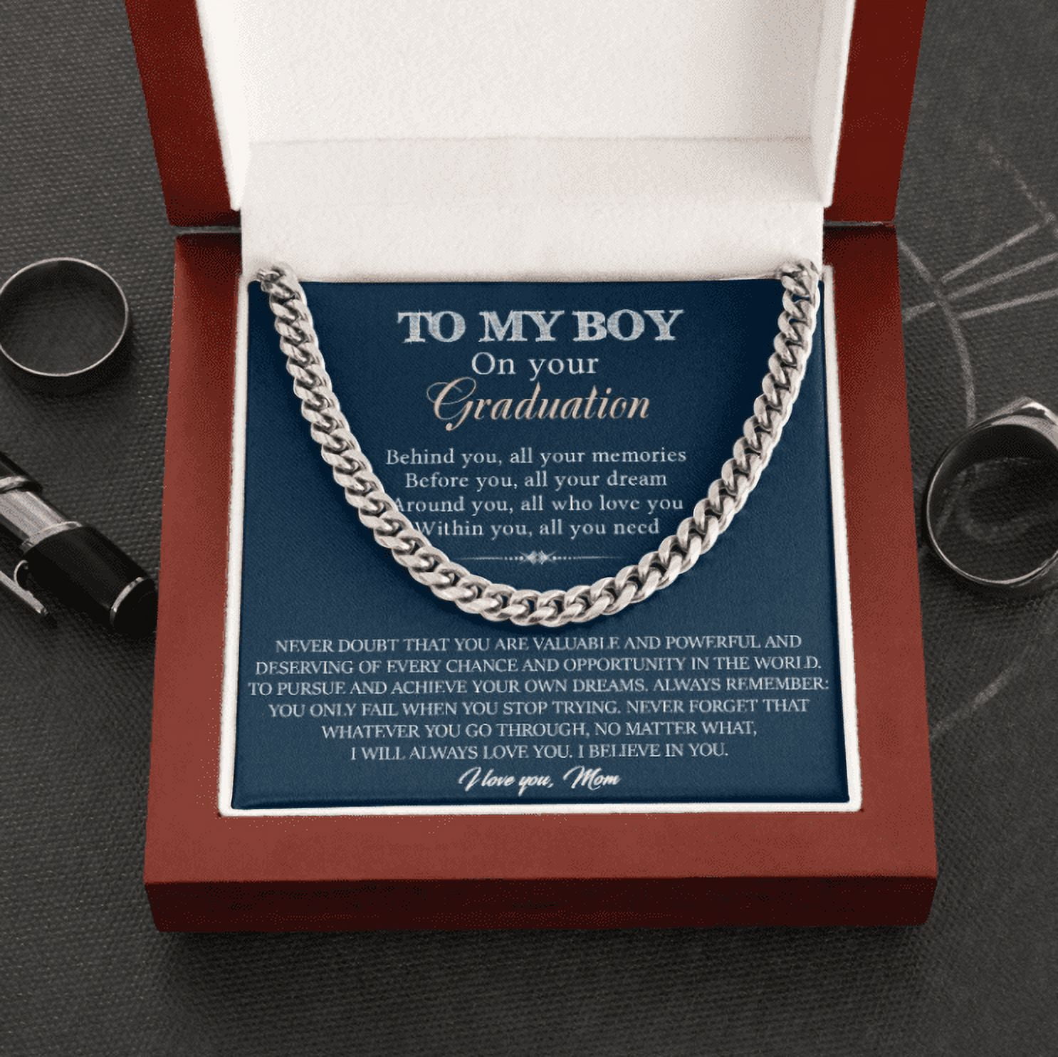 Graduation Gifts for Son from Mom, Best Graduation Gifts for Guy, men ...