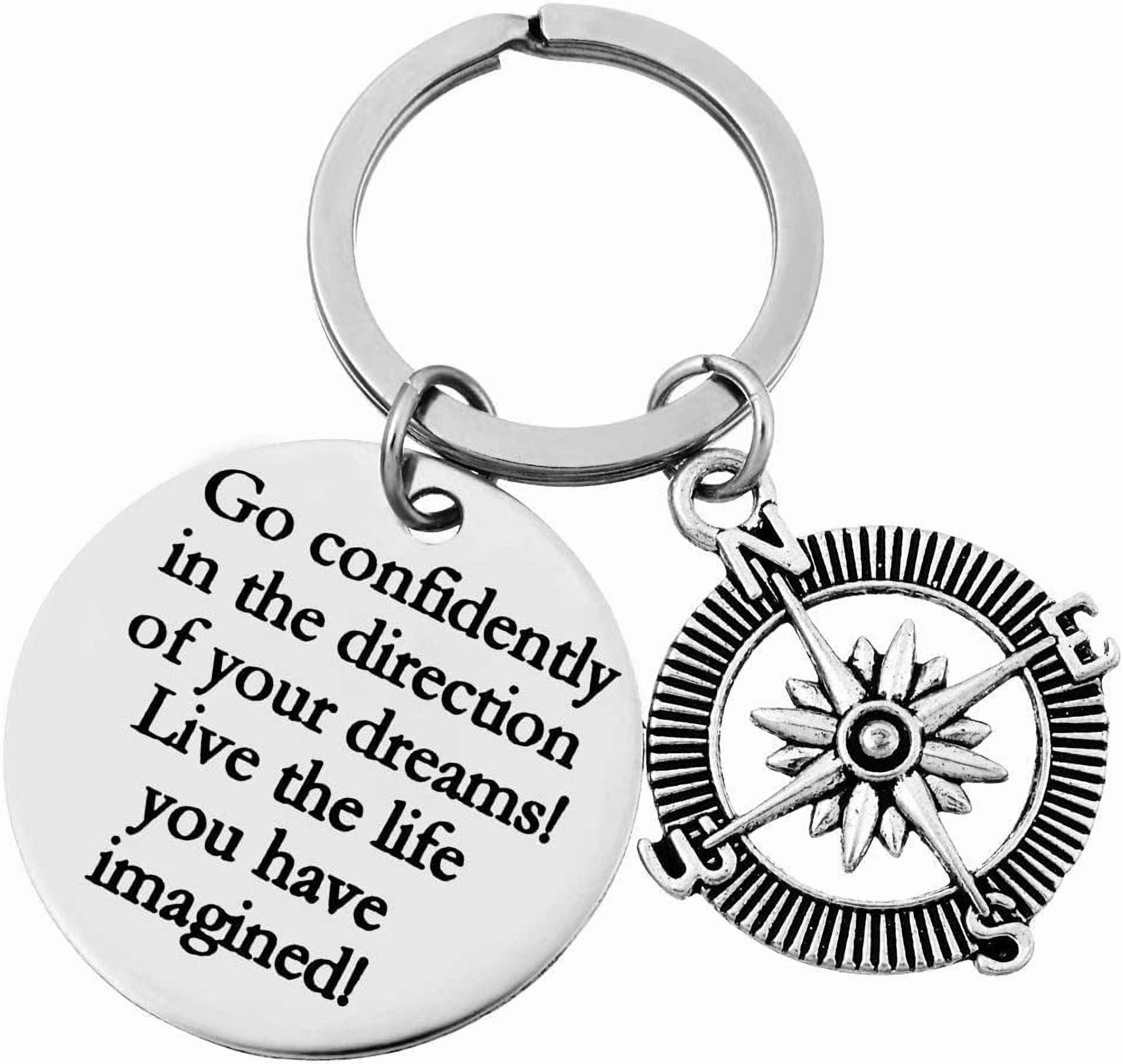 Graduation Gifts with Inspirational Quotes, Go Confidently in The ...